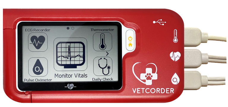 VetCorder Pro Portable Patient Monitor – K9 Gums Australia