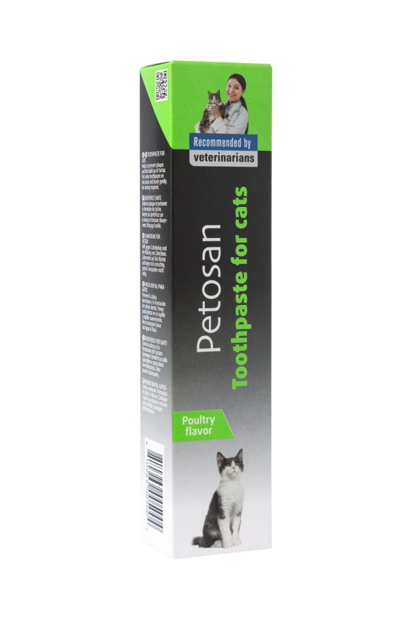 Petosan Toothpaste Feline 70g – K9 Gums Australia